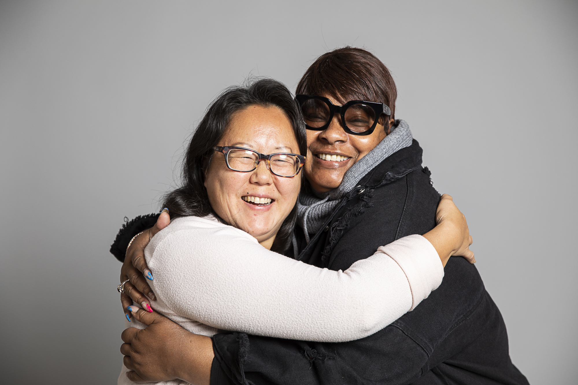 Lynne Connor and Sherri Clark-Joseph - Hey Neighbor NYC
